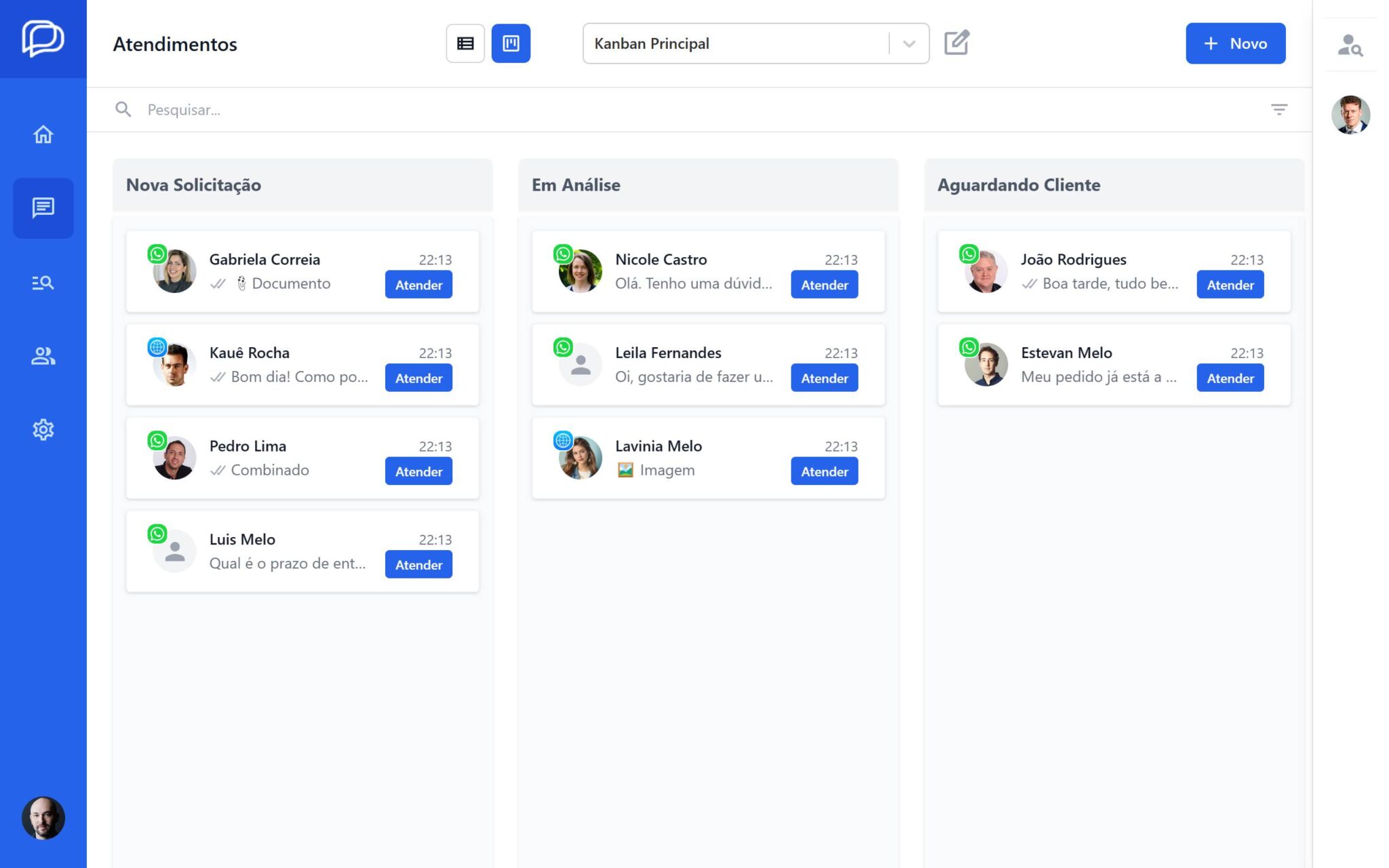 Talkaio | Plataforma de atendimento ao cliente - talkaio.com